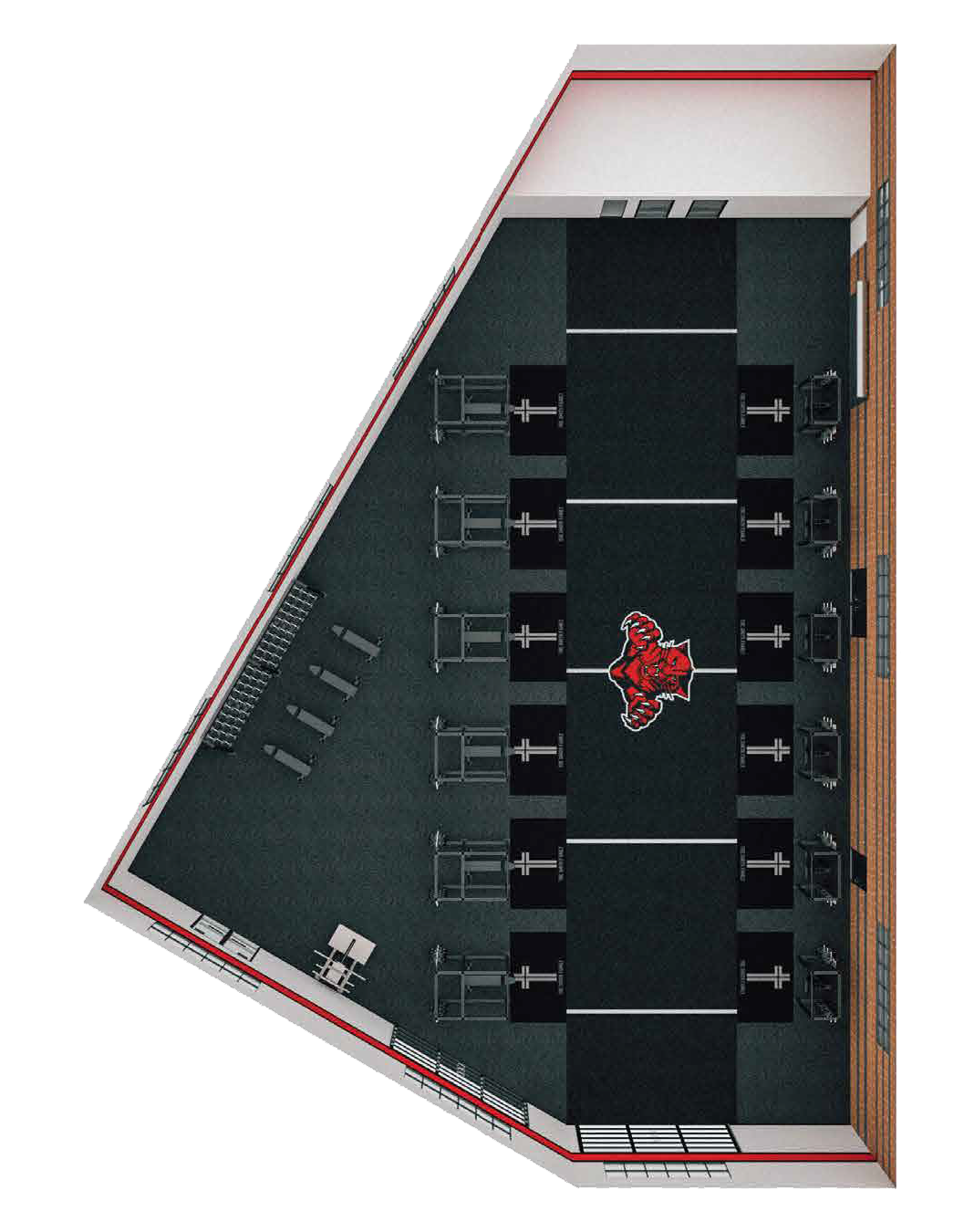 Wellness and Performance Facility - Archbishop Murphy High School